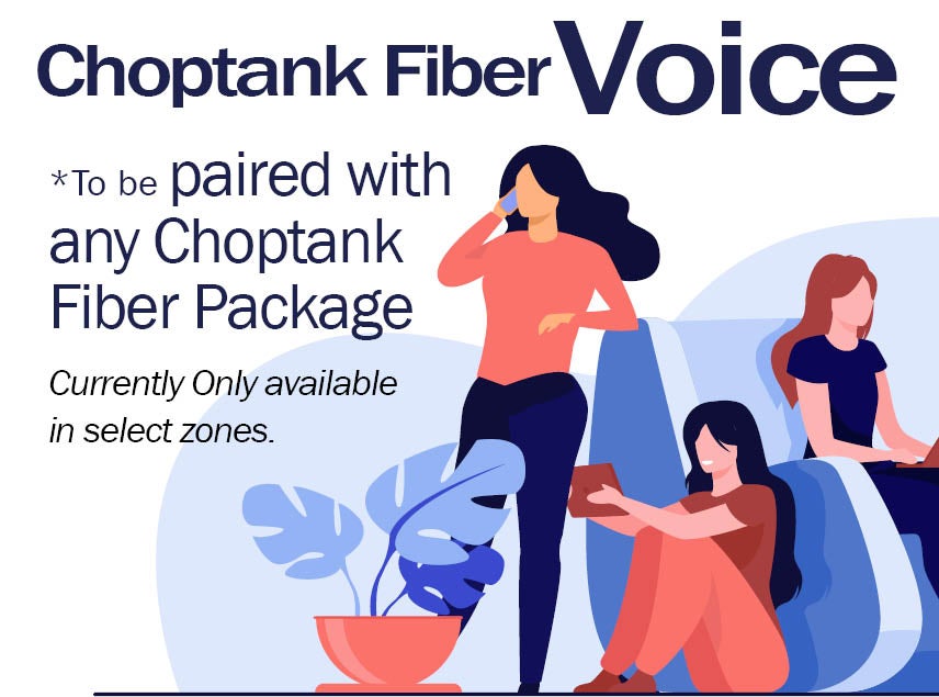 Residential Internet | Choptank Fiber